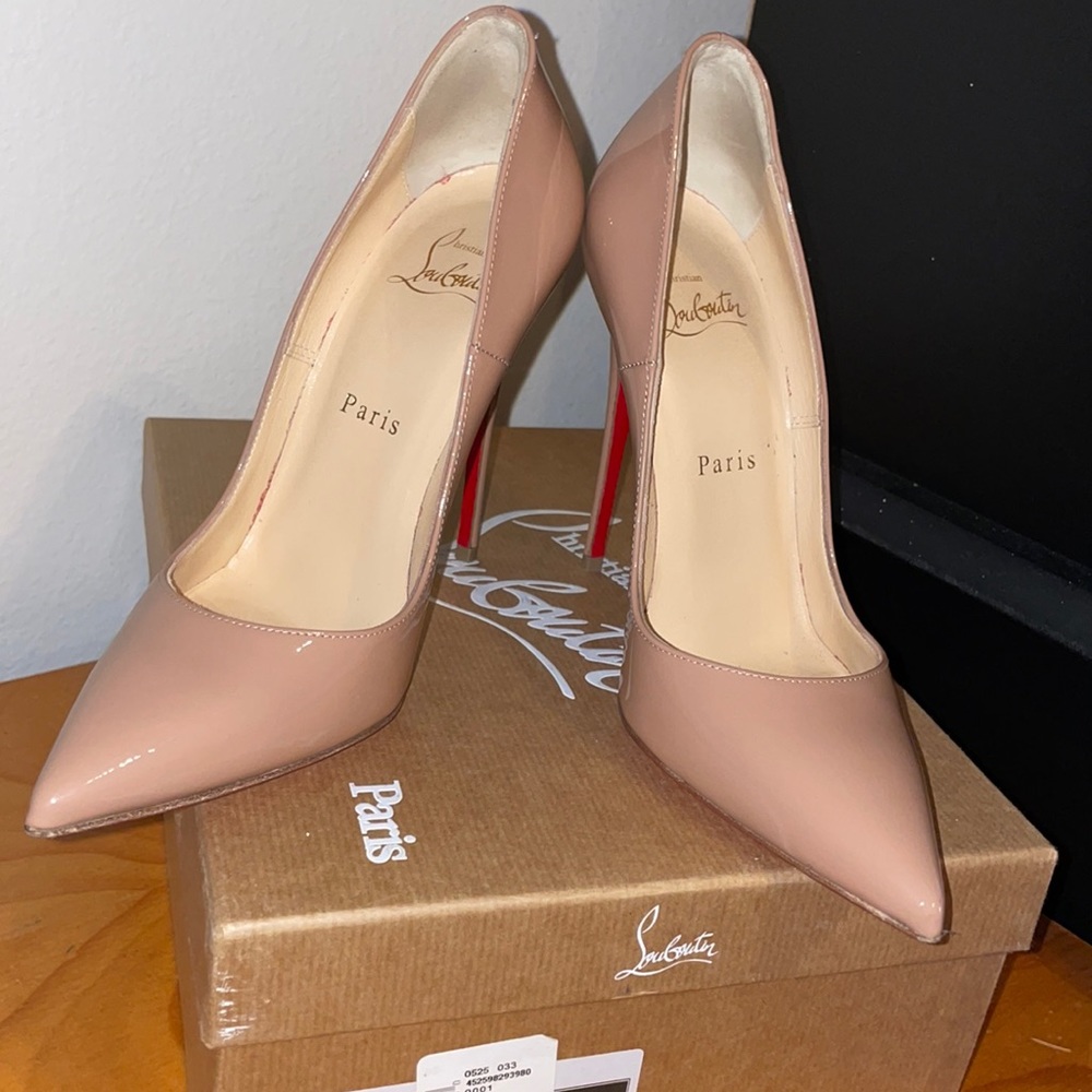 Christian Louboutin So Kate Red Bottom Size 37 - Gem